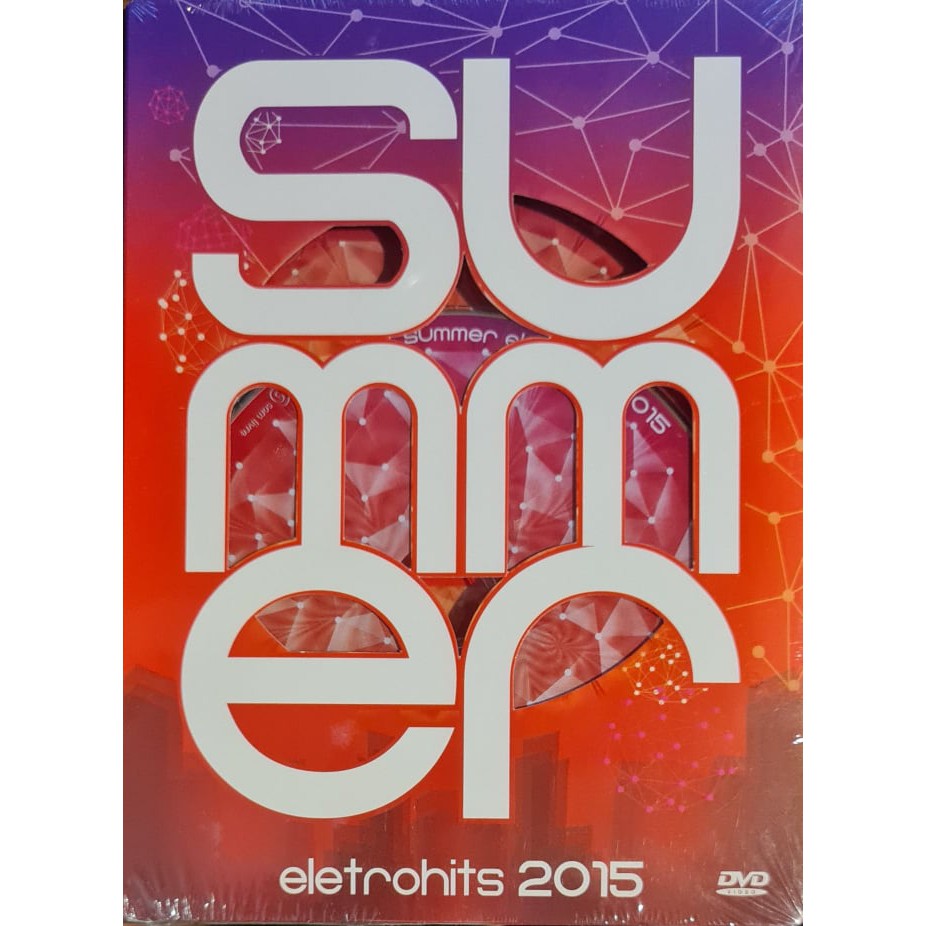 Dvd original Summer Eletrohits 2015 (Lacrado) | Shopee Brasil