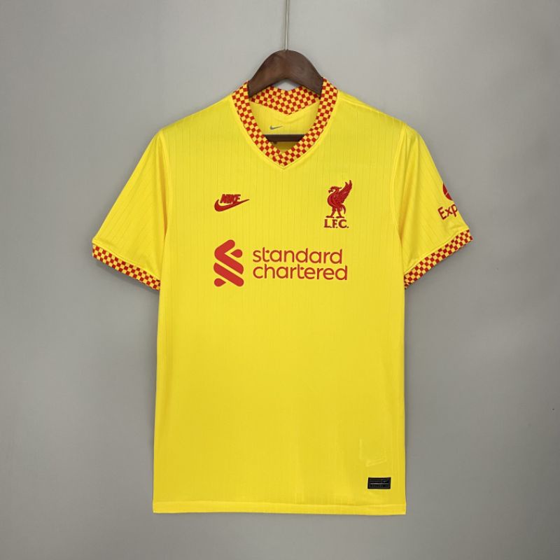 blusa do Liverpool 2021/2022 | Shopee Brasil