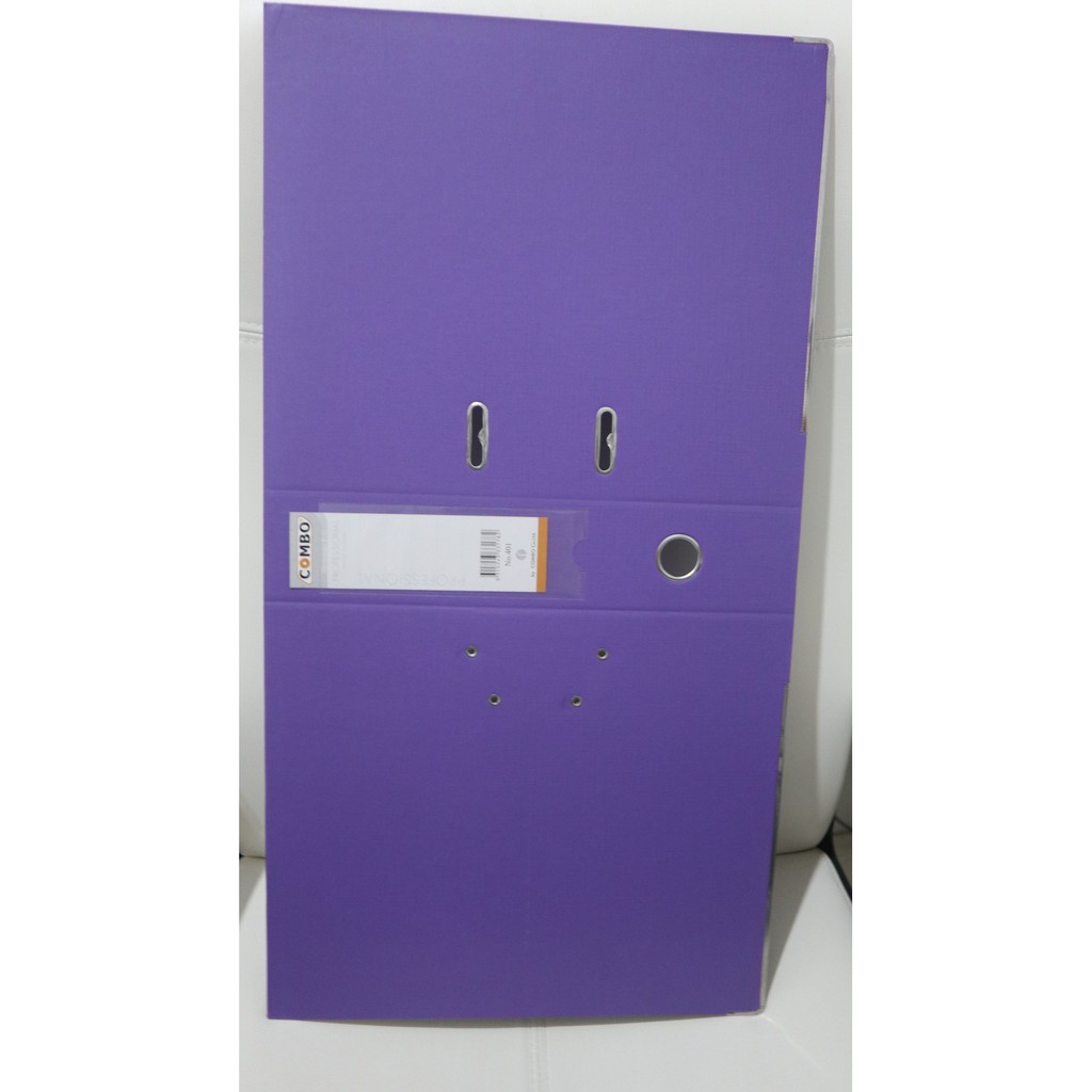 Combo Odner Map Pvc - Arquivo De Pvc 401 - Odner In Roxo | Shopee Brasil