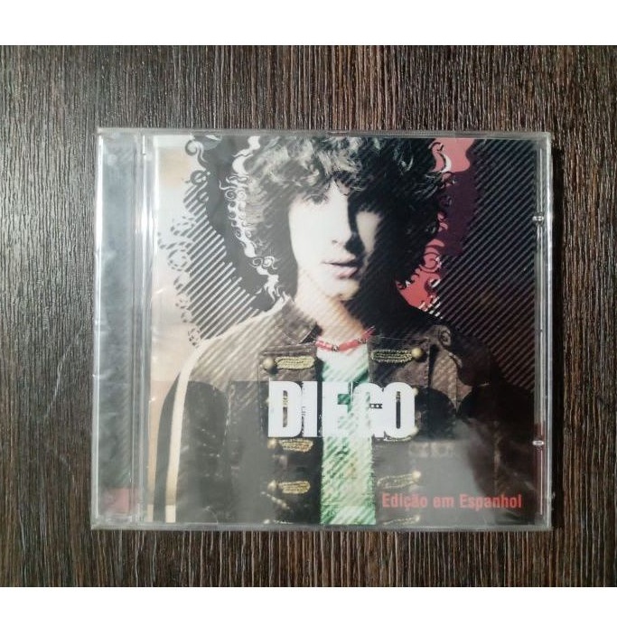 Diego 2 CD's Edição em Espanhol e Brasil (RBD Rebelde) - Novo | Shopee ...