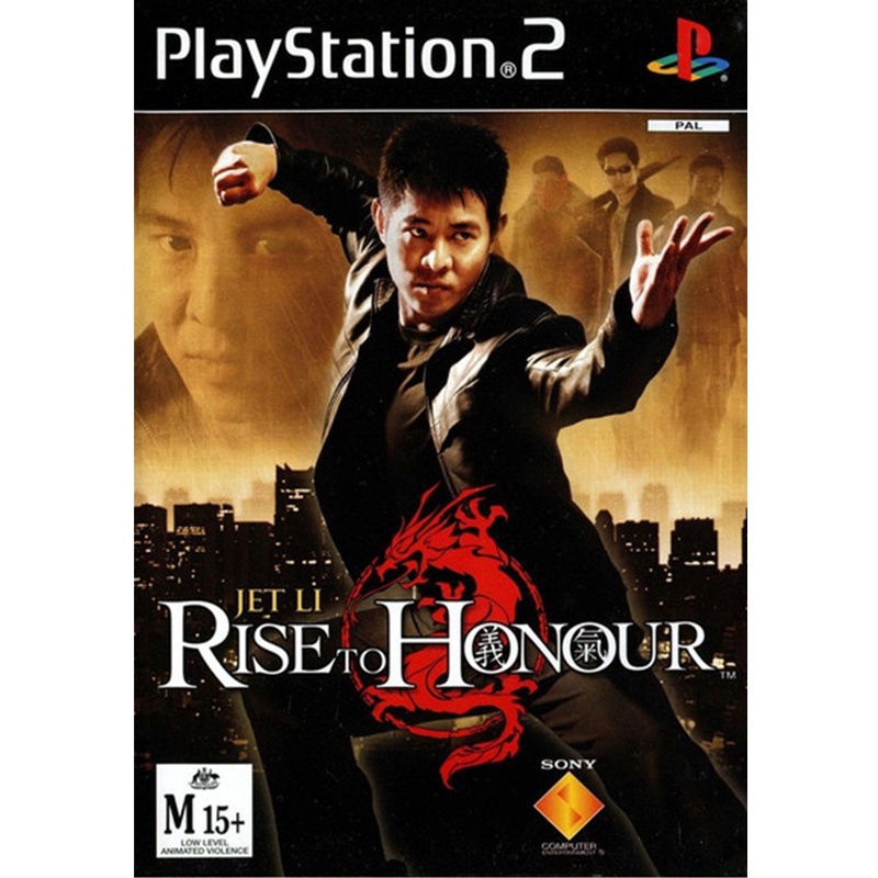 Jet Li Rise To Honour (PS2) | Shopee Brasil
