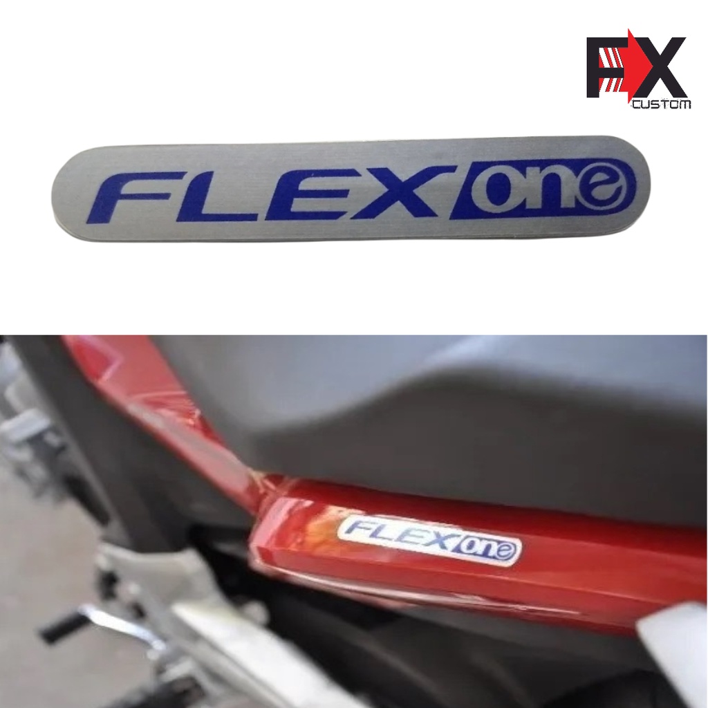 Adesivo Emblema Honda Flex One Rabeta Padrão | Shopee Brasil