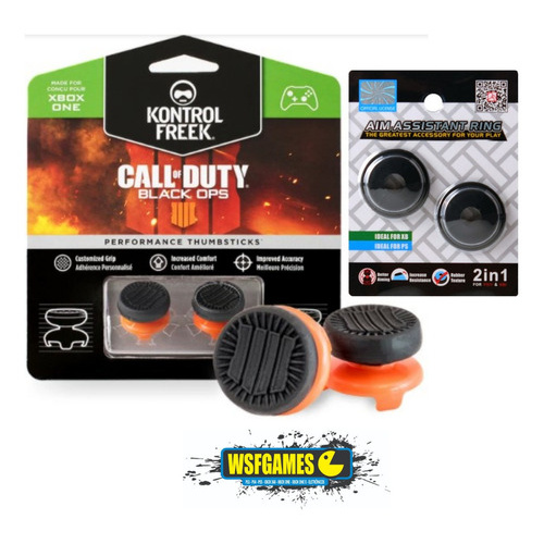Kontrol Freek Cod Black Ops 4 Xbox Series X/s + Control Shot | Shopee ...