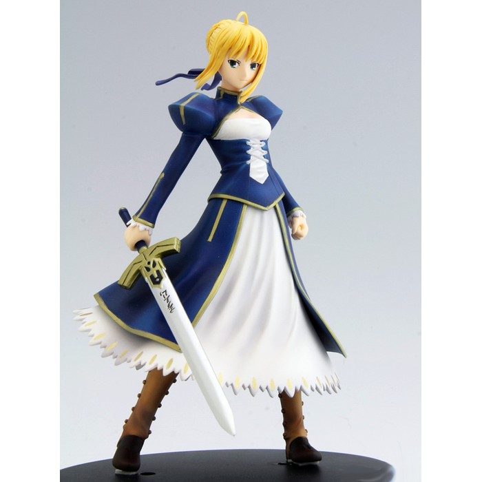 Action Figure Saber 16cm DXF Figure Fate/Zero Banpresto Fate Stay Night ...