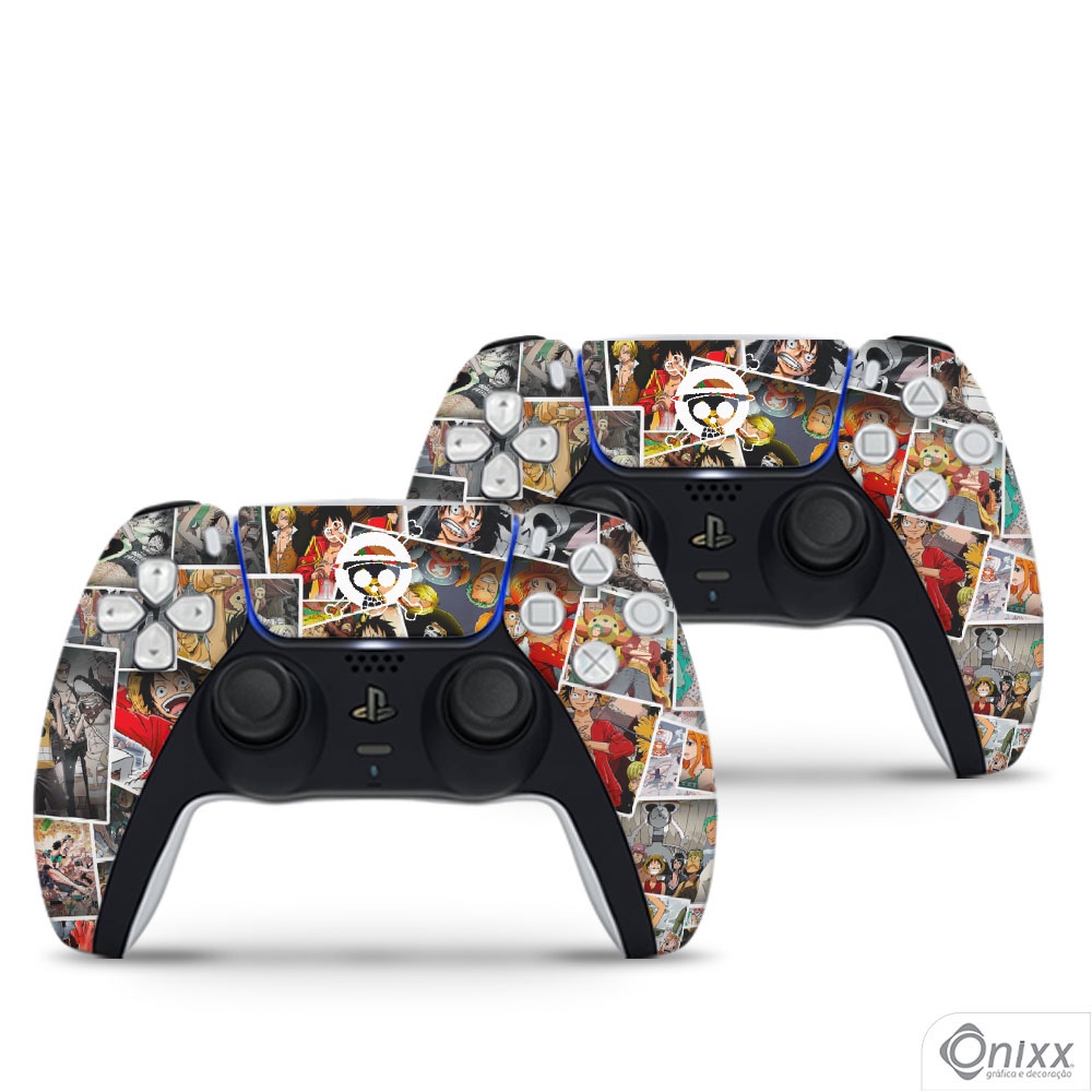 Skin PS5 JOYSTICKS Adesiva One Piece | Shopee Brasil