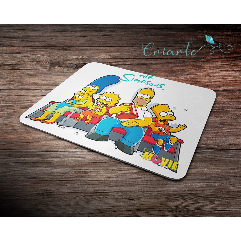 Mouse Pad Coleção Simpsons #27 | Shopee Brasil
