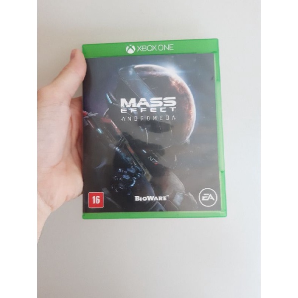 Jogo Mass Effect Andromeda Xbox one Mídia física | Shopee Brasil