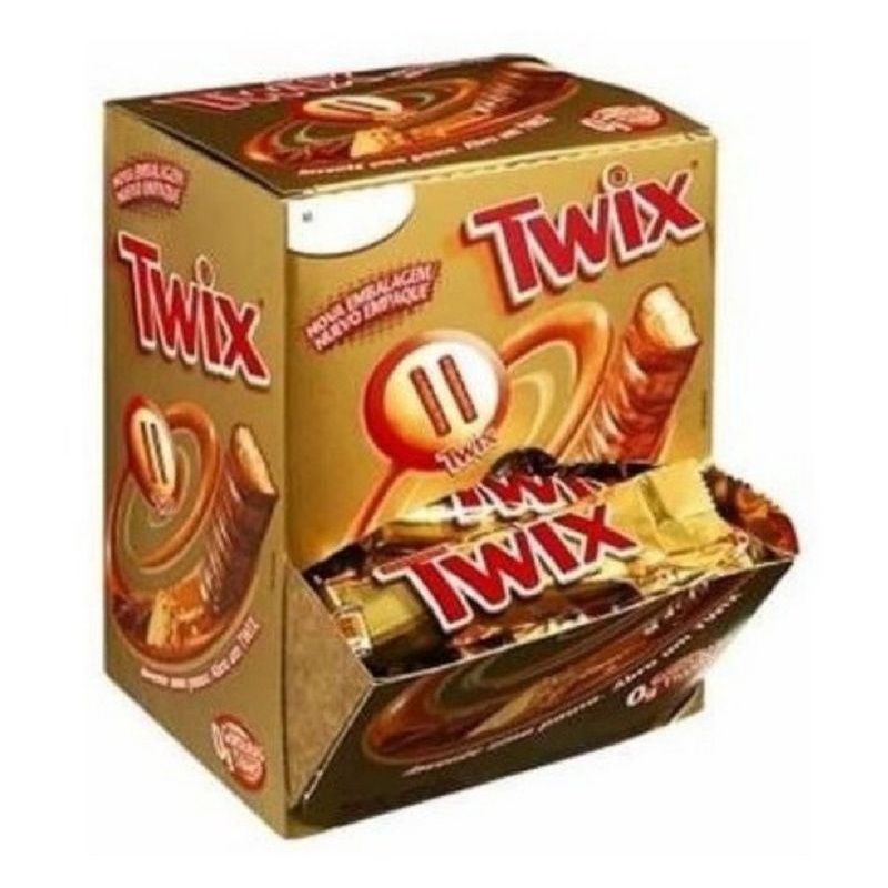Twix Fun Size 30un 15g envio para todo Brasil | Shopee Brasil