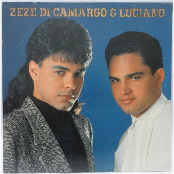 Lp Vinil Usado Zezé Di Camargo & Luciano | Shopee Brasil
