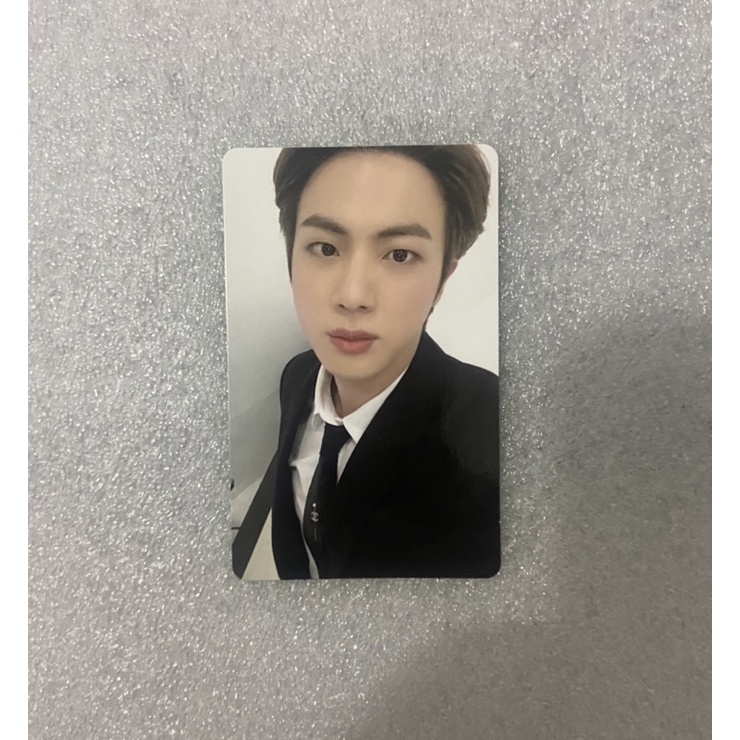 Photocard Jin Oficial Memories Of 2020 Bts | Shopee Brasil