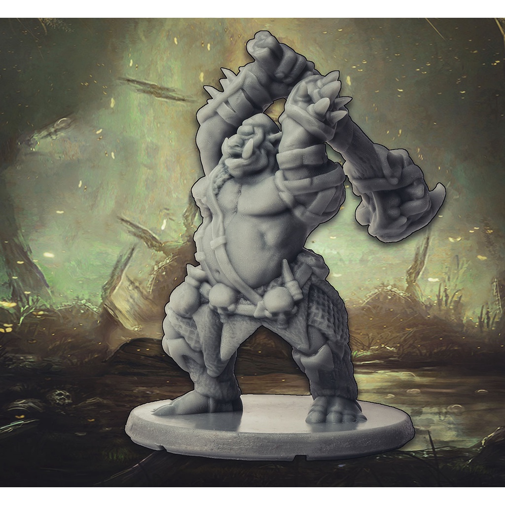 Miniatura Ciclope Rpg Dungeons and Dragons Dnd | Shopee Brasil