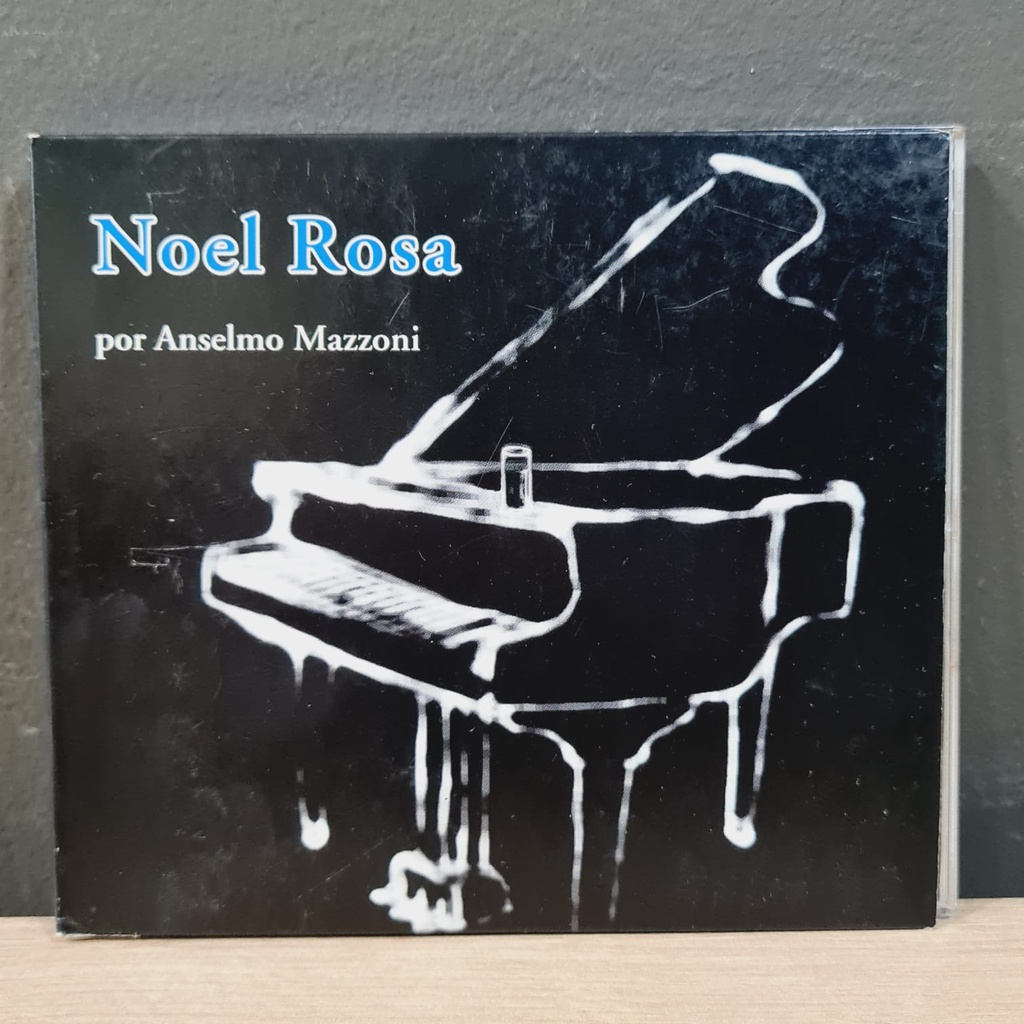 CD Noel Rosa Por Anselmo Mazzoni - Original | Shopee Brasil