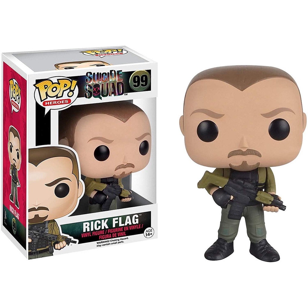 Funko Pop Rick Flag 99 Original | Shopee Brasil