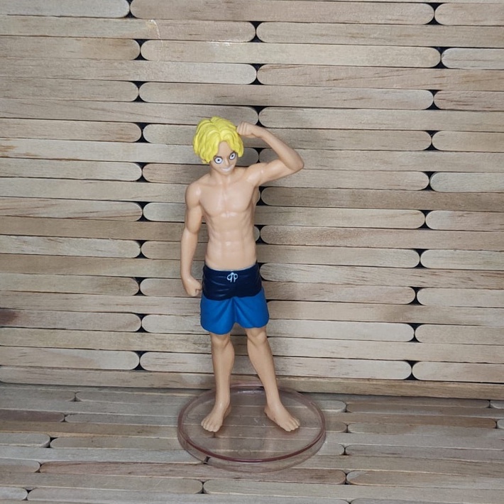 One Piece - Charlotte Pudding e Sabo - Figure | Shopee Brasil