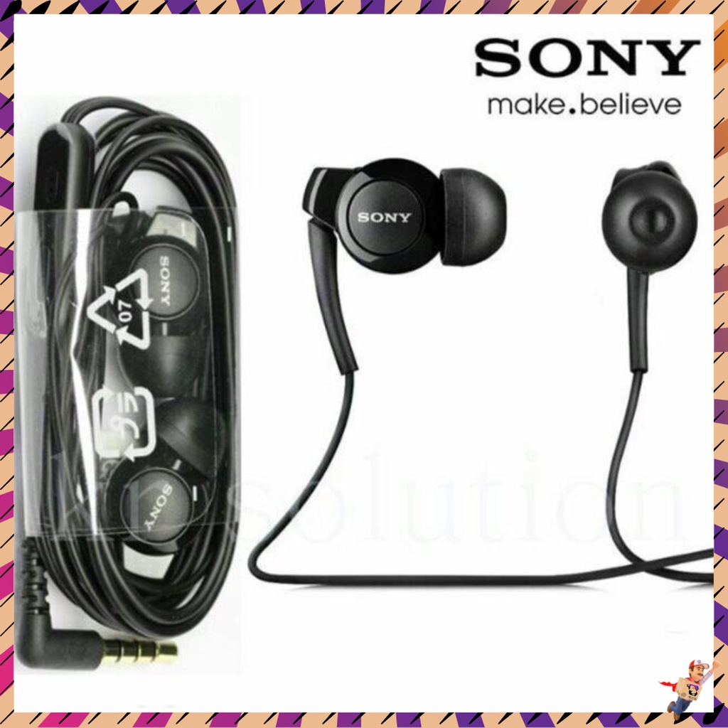 Fone Ouvido Original Sony Mh-ex300ap Stéreo Intra-auricular | Shopee Brasil