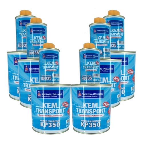 6 Primer Pu Poliuretano Automotivo Kp350 Sherwin Williams Com ...