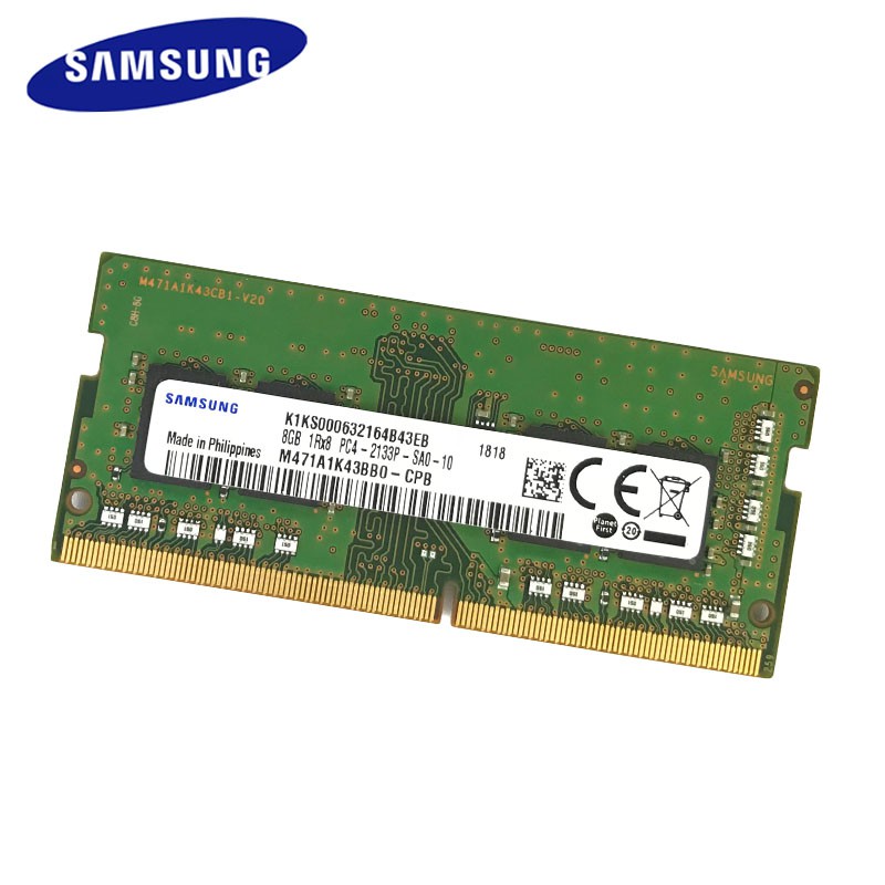 Samsung 4GB/8GB/16GB DDR4 3200/2666/2400/2133MHz Memória Para Notebook ...