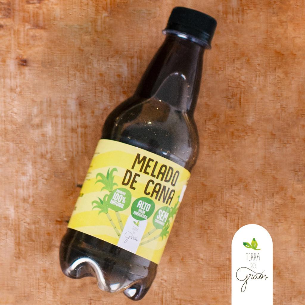 Melado de Cana de Açúcar 100% Natural Terra dos Grãos 450g | Shopee Brasil