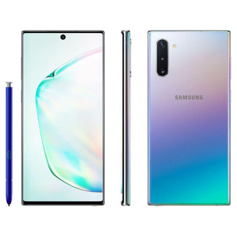 Smartphone Samsung Galaxy Note 10 USADO 256GB Prata 4G - 8GB RAM 6,3 ...