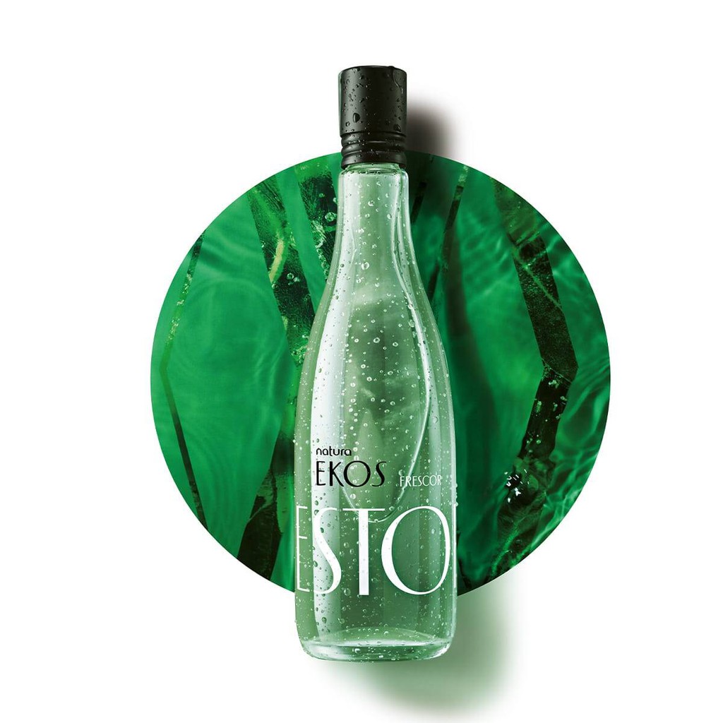 Desodorante Colônia Frescor Ekos Estoraque | Shopee Brasil