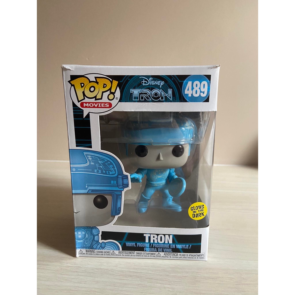 FUNKO POP - Tron #489 | Shopee Brasil