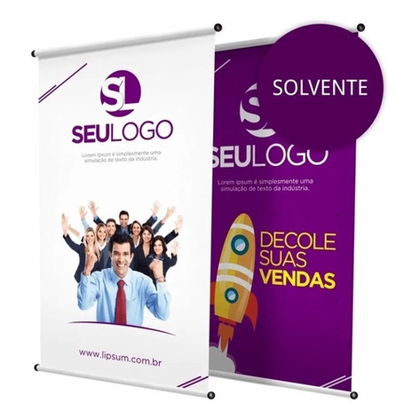 Banner Personalizado Faixa 40cm X 60cm | Shopee Brasil