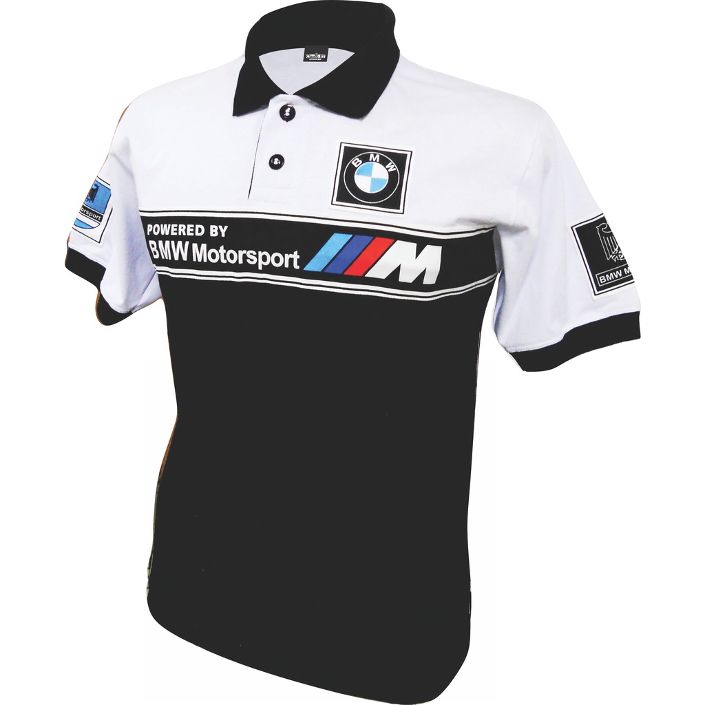 Camiseta Polo BMW Motorsport 100% Algodão | Shopee Brasil