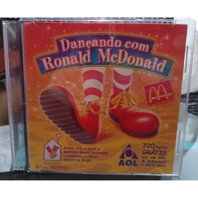 Cd Rock do Ronald Mc Donald MC Lanche Feliz - Melhora o Preço