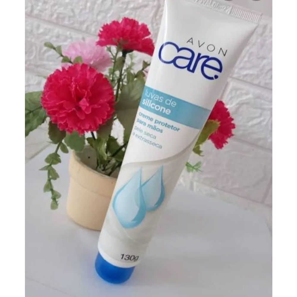 Luva De Silicone Creme Protetor Para Mãos Avon Care 130g Shopee Brasil