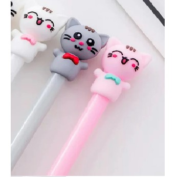 Caneta Gatinho Feliz Pakarai | Shopee Brasil