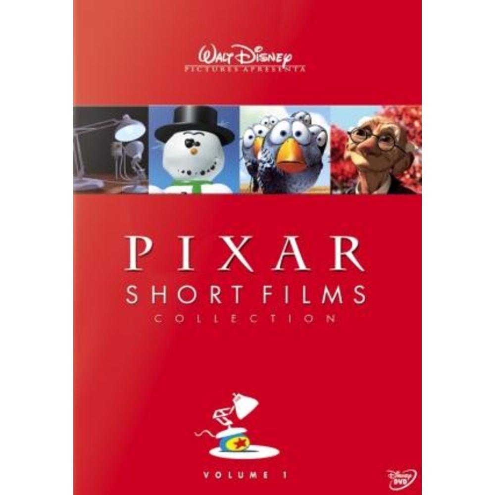 DVD Disney - Pixar Short Films - Collection - Vol. 1 | Shopee Brasil