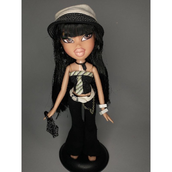 Boneca Bratz - Jade 60's Disco Flashback Fever 2004 colecionável ...