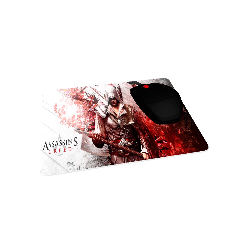 Mouse Pad Assassins Creed Gamer | Shopee Brasil
