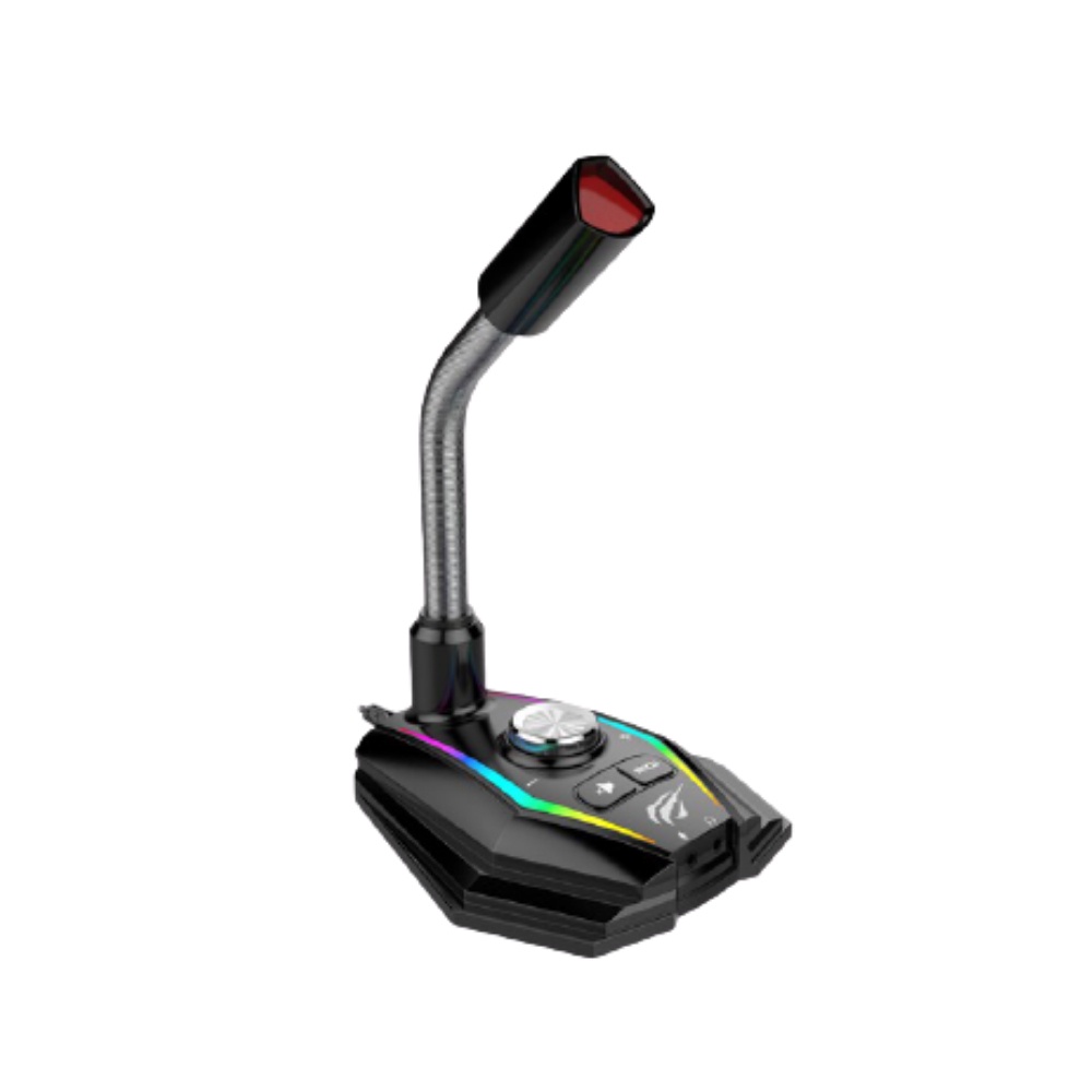 MICROFONE GAMER DE MESA RGB USB GT-GK56 | Shopee Brasil