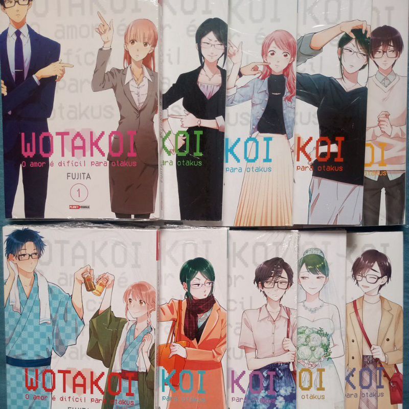 coleção mangá wotakoi | Shopee Brasil