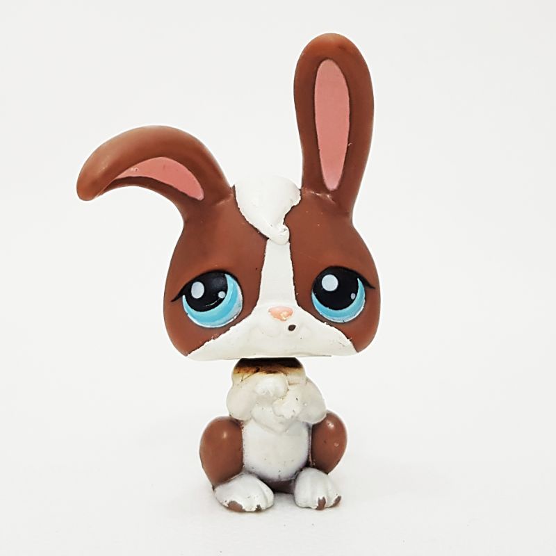 littlest pet shop Coelho marrom Lps Hasbro 2005 | Shopee Brasil