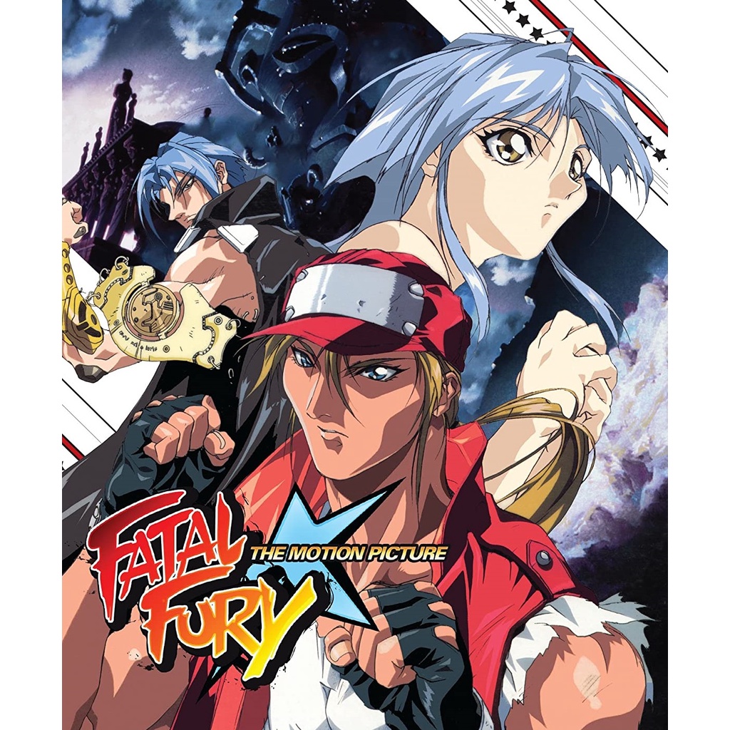 Fatal Fury Trilogia completa anime | Shopee Brasil