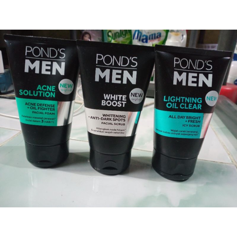 PONDS MEN 100gr | Shopee Brasil