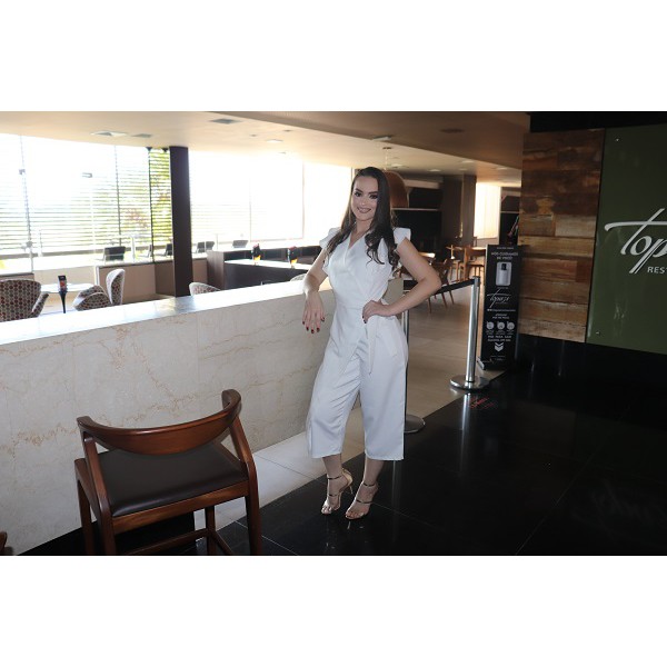 Macacão Envelope no crepe alfaiataria DB Closet | Shopee Brasil