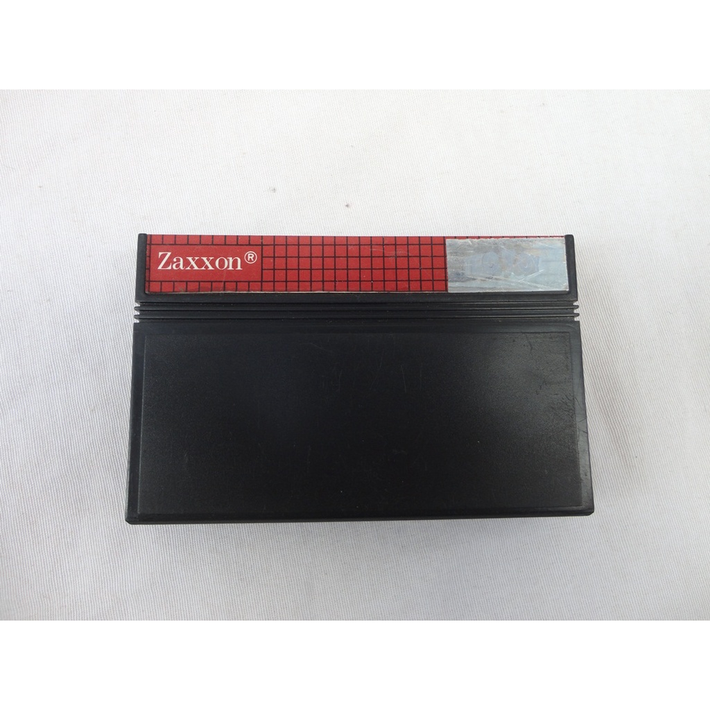 Zaxxon - Cartucho Original Para Master System | Shopee Brasil