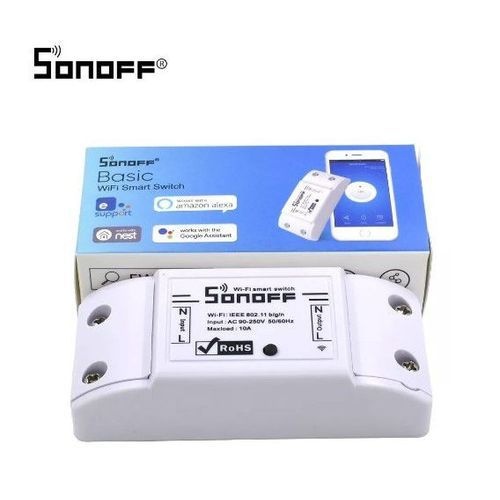 Sonoff Interruptor Wifi - Automação Residencial | Shopee Brasil