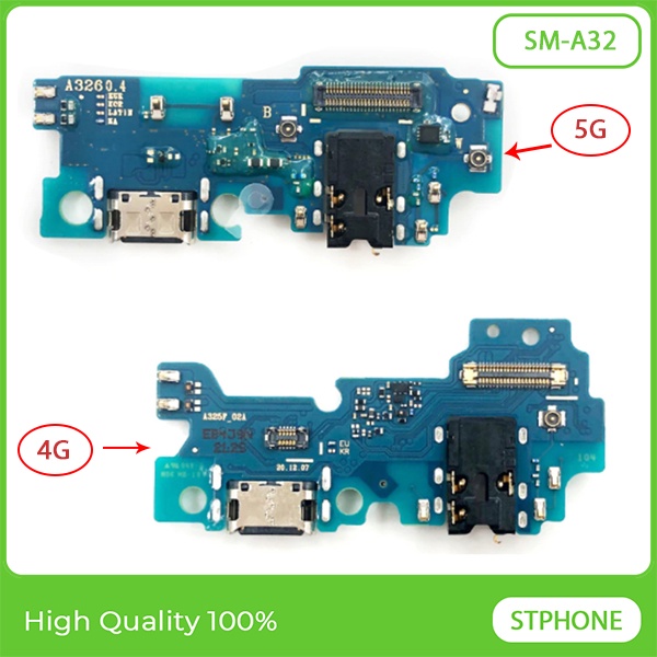 Placa de Carga Conector Samsung A32 4G A32 5G | Shopee Brasil