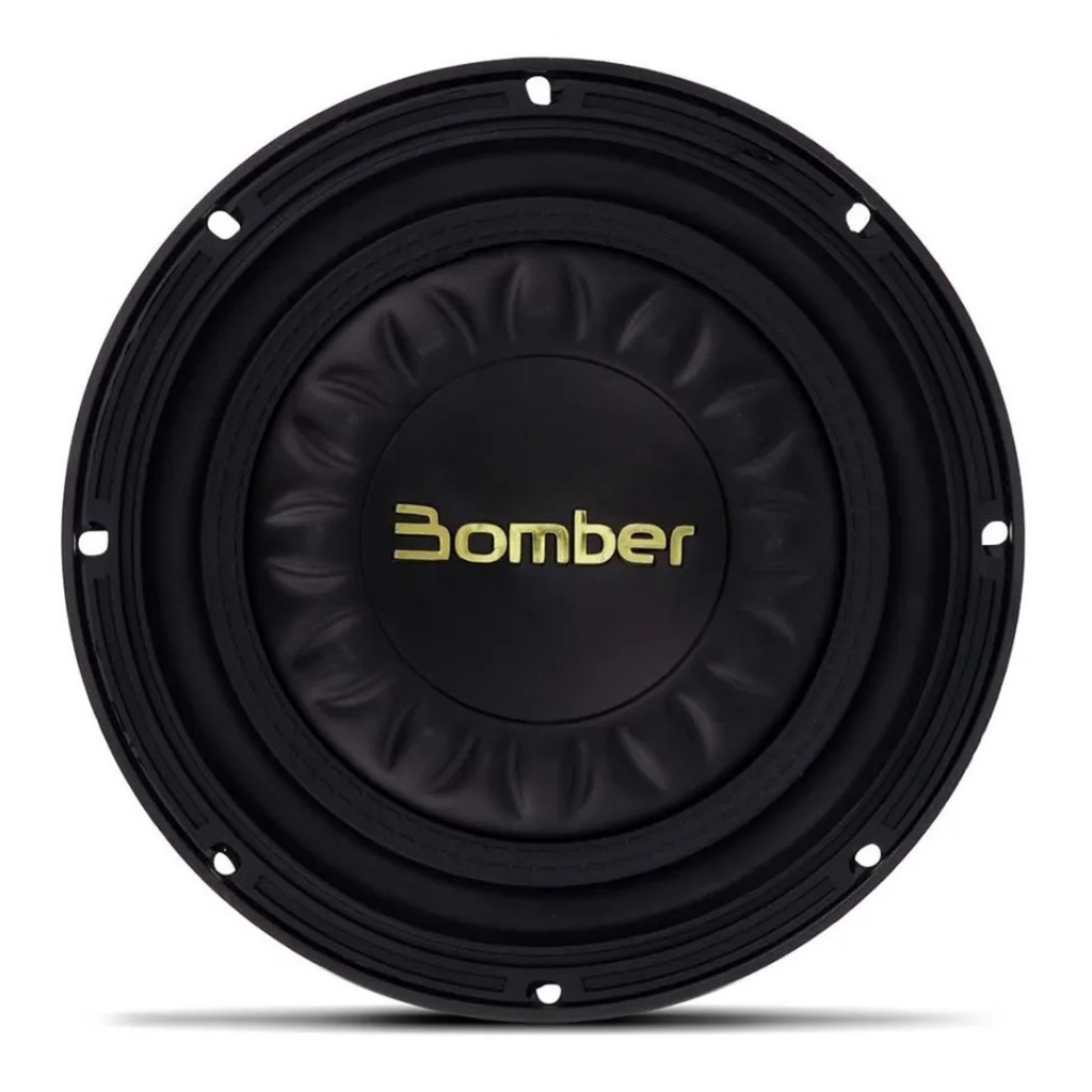 Alto Falante Subwoofer Bomber Slim High Power 10p 350w Rms | Shopee Brasil