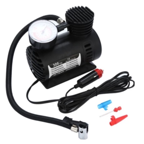 Mini compressor 12 volts 300psi Compressor de ar automotivo Portatíl ...