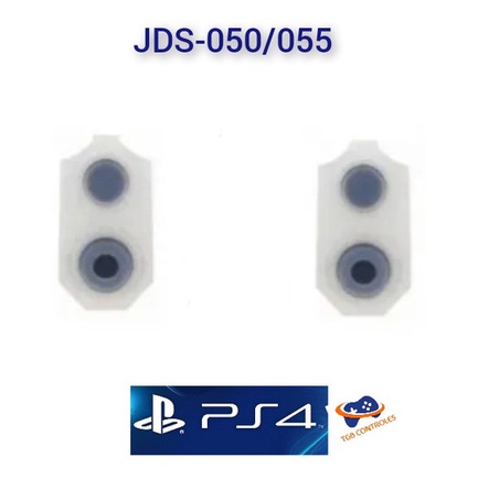 Borracha Condutora para Gatilhos 8BitDo Ultimate (L1, R1, L2, R2 ...