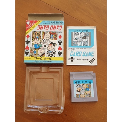 Game Boy Card Game Japonês Original Completo | Shopee Brasil