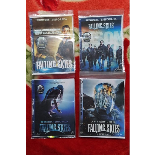 Dvd Falling skies | Shopee Brasil