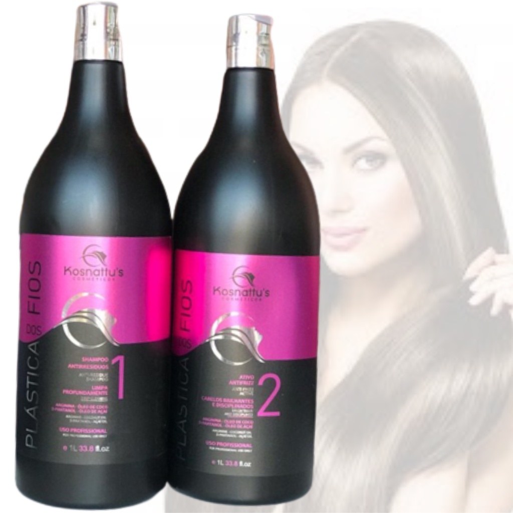 Kit Selagem Plástica de Fios Kosnattus 2x1000 ml | Shopee Brasil