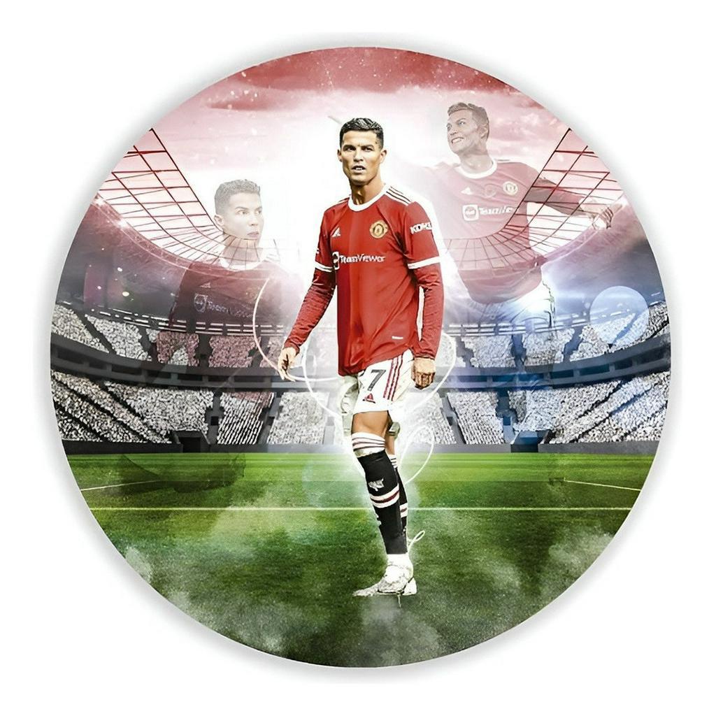 Painel Tecido 1,50 Por 1,50 Redondo Cr7 | Shopee Brasil