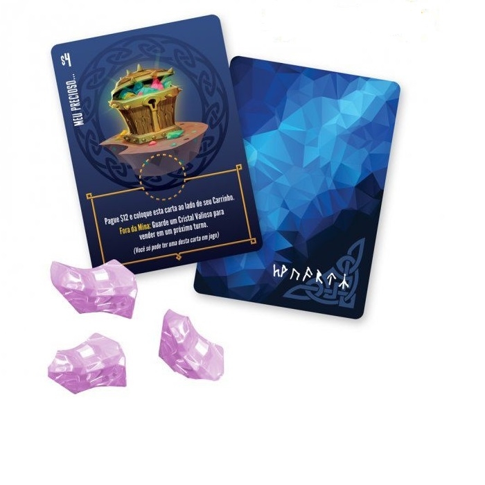 QUARTZ Promo - Board Game - Original - Grok - Escorrega o Preço